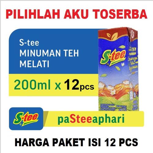 Jual S-tee / Stee Kotak 200 ml - ( HARGA 12 pcs ) - Jakarta Barat ...