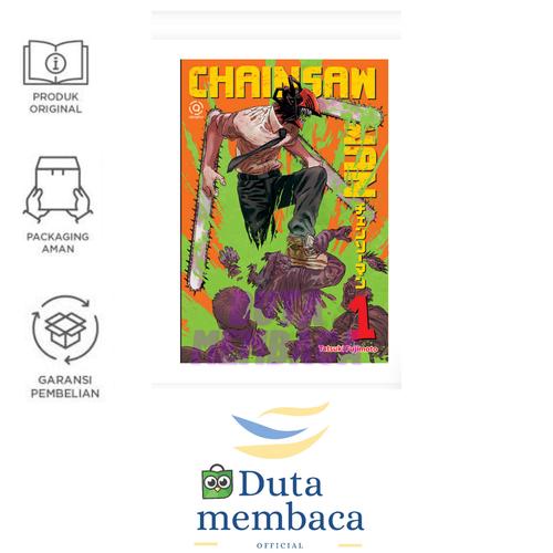 Jual komik chainsaw man vol 1 - Kab. Tangerang - DutaMembaca_official | Tokopedia
