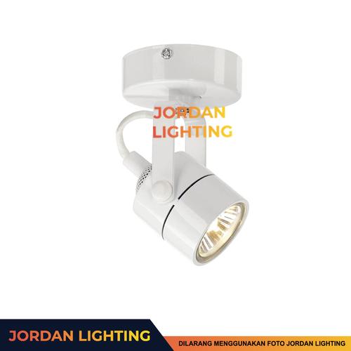 Jual Lampu Sorot LED Tempel Plafon Spotlight 3 Watt 7 Watt Fitting E27 MR16 - MR16 Putih, 7W ...