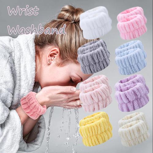 Jual Face Wash Hand Wrist Band Handuk Pergelangan Tangan Anti Drip ...