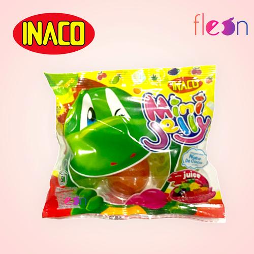Jual INACO Jeli / Jelly Agar Agar dengan Nata de Coco (isi 5 pcs ...