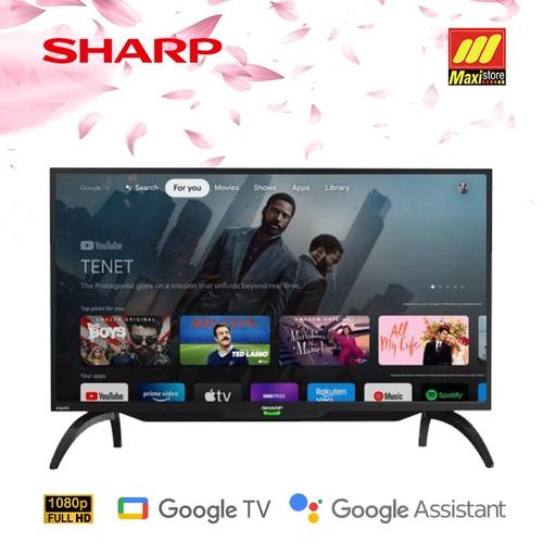 Jual SHARP 2T-C50EG1I AQUOS 50 Inch [50"] Full-HD Google TV Smart ...