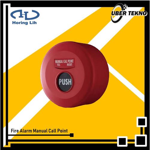 Jual Manual Call Point with Base - Push Button Fire Alarm Horing Lih ...