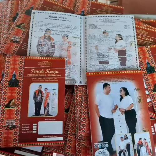 Jual undangan adat karo murah 01 - Kota Pekanbaru - profit art undangan ...