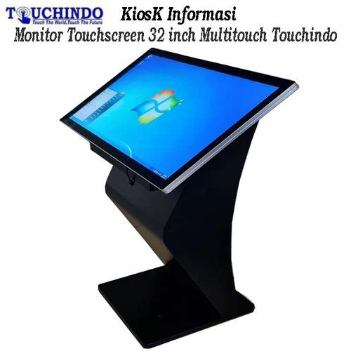 Jual Monitor Touchscreen 32 inch GoldRose Standing Tinggi - Hitam ...