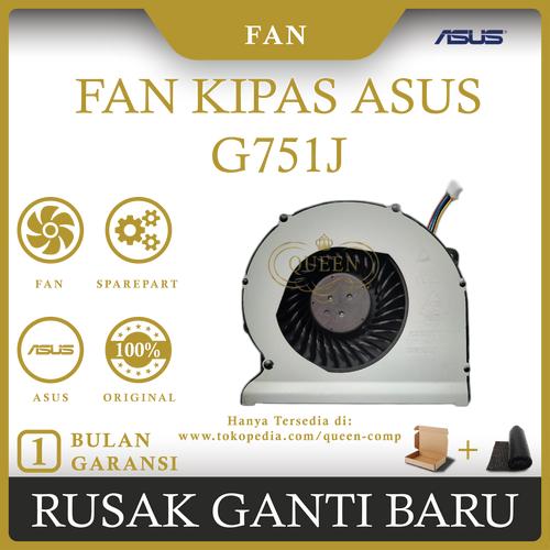 Jual FAN KIPAS LAPTOP ASUS ROG G751 (CPU) ORIGINAL - Kota Bekasi ...