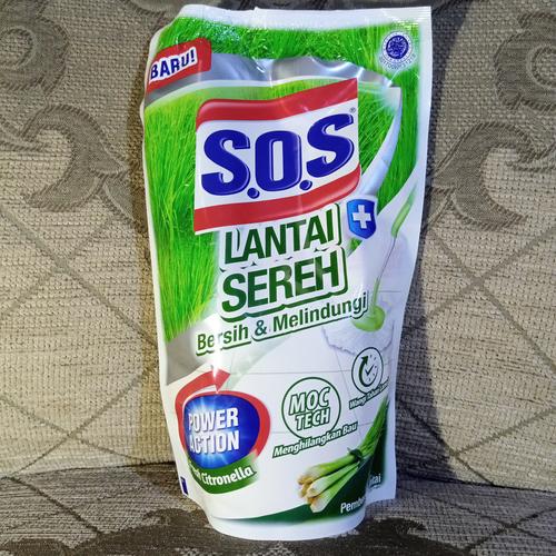 Jual sos pembersih lantai sereh 350 ml - Kota Semarang - Menara Kencana ...