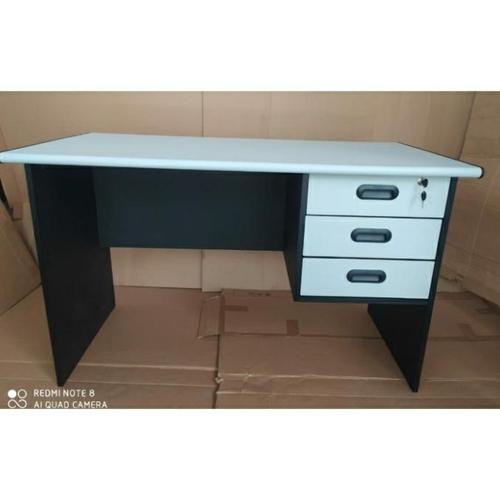 Jual Meja Kantor/Meja Kerja/Meja Tulis Print Mt120-Grey Molek Furniture ...