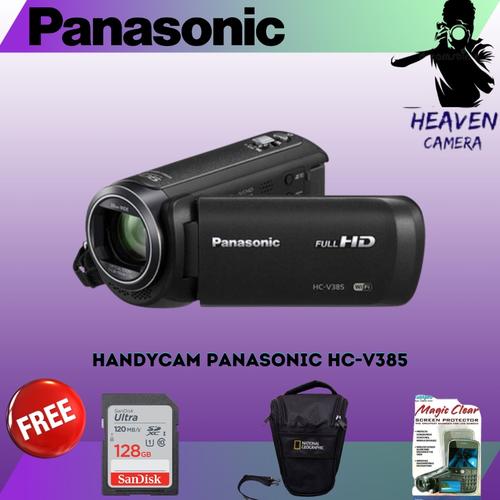 Jual handycam panasonic hc v385 - BOX PUTIH, PAKET STANDARD - Jakarta ...