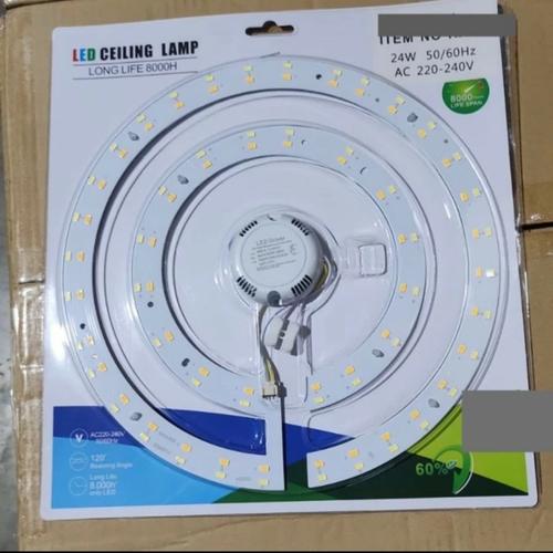 Jual Lampu TL ring led baret isi 3w 3 warna 12 w 18 w 24w 36w - ring ...