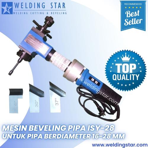 Jual MESIN BEVELING PIPA ISY-28 PIPA ROLL GROOVING ISY-28 - Jakarta Utara ...