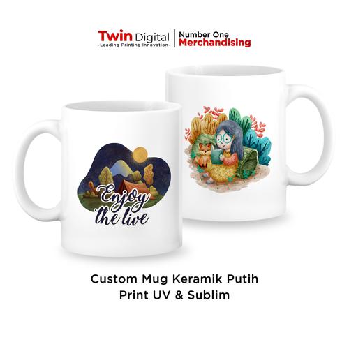 Jual Mug Custom - Gelas Custom - Cetak Sovenir Murah - Custom Sovenir ...