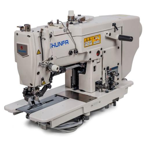 Jual SHUNFA SF-781D Mesin Jahit Lubang Kancing Industrial High Speed ...