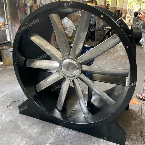 Jual Axial Direct Fan 24 Inch 1400 Rpm 2200 Watt 3HP 380V Blower ...
