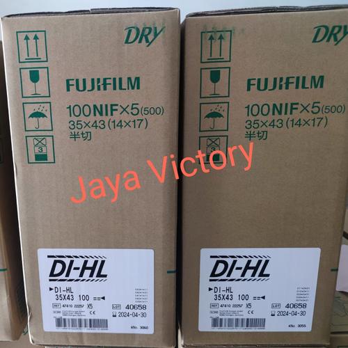 Jual Film Rontgen X Ray Fuji DIHL 35x43 - Kota Bekasi - jaya victory ...