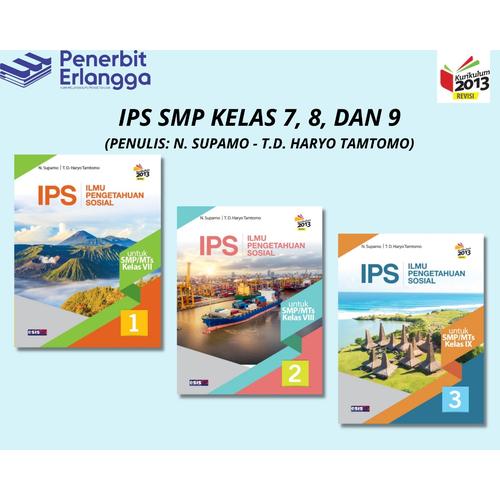 Promo IPS SMP KELAS 7 8 9 K13N/REVISI - KELAS 9 - Jakarta Timur ...