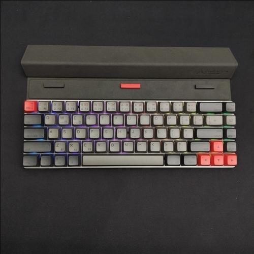 Promo Paradox Gaming Keyboard 68% RGB GHOST ZX68-GSA Aluminum Black ...