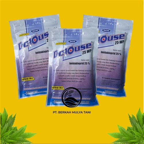 Jual Insektisida Sistemik Delouse 25 WP 100 Gram DGW - Kab. Bandung ...