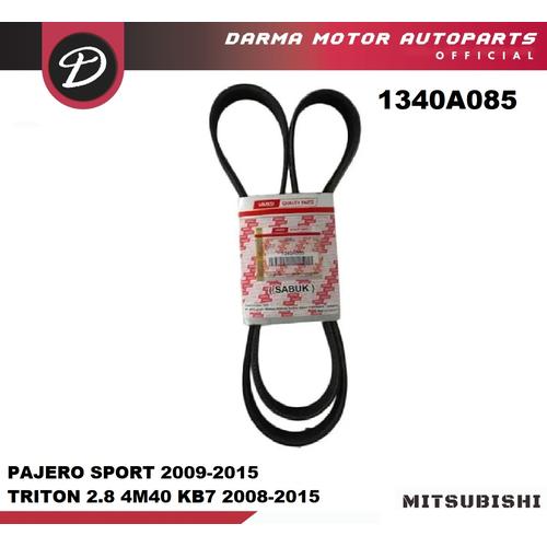 Jual TALI KIPAS FAN BELT POWER STEERING PAJERO SPORT 2009-2015 1340A085 ORI - Jakarta Utara ...