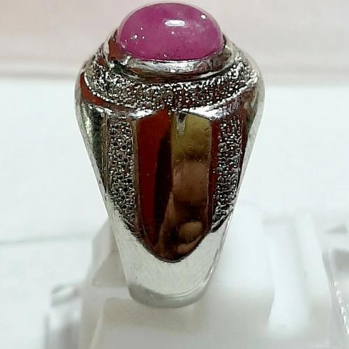 Jual cincin batu ruby daging natural - Kab. Tangerang ...