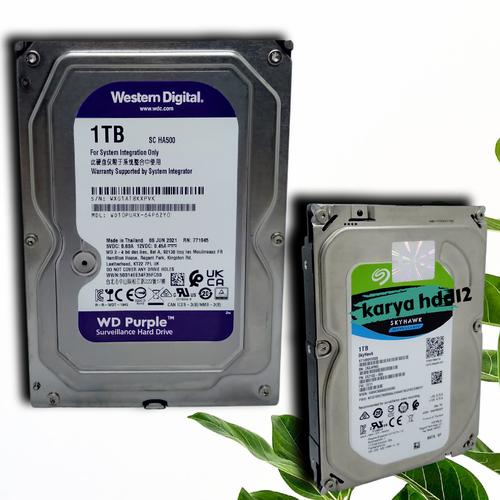 Jual HDD HARDISK INTERNAL 1TB WD PURPLE KHUSUS UNTUK CCTV DVR - WD BLUE ...