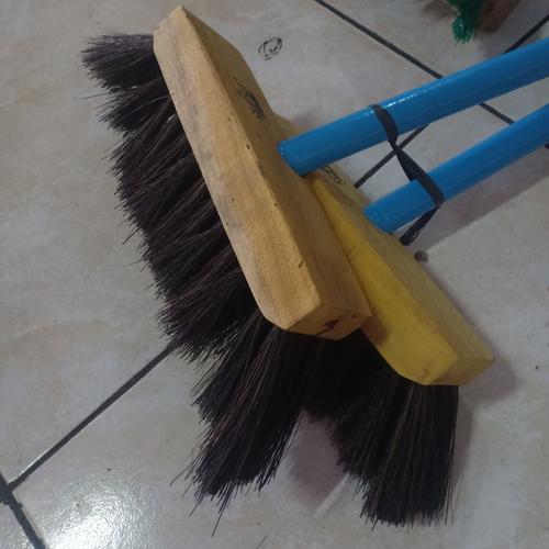 Jual Sikat Toren Air Supra Sikat Lantai Ijuk Gagang Kayu Panjang Bagus ...