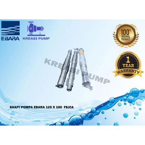 Jual Shaft Pompa Ebara 125 X 100 FSJCA - Jakarta Barat - Kreasi Pump ...