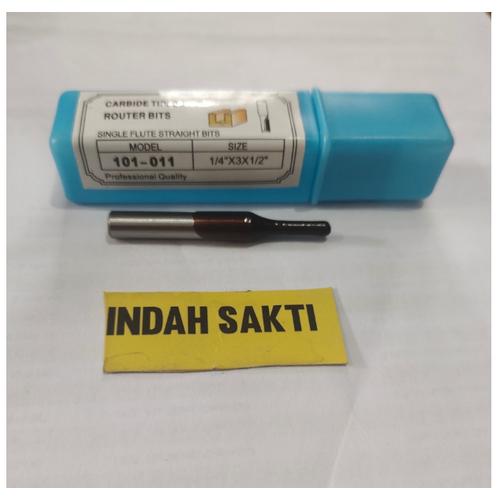 Jual MATA ROUTER STRAIGHT BIT 3 4 5 6 MM MATA PROFIL KAYU LURUS 101-011 ...