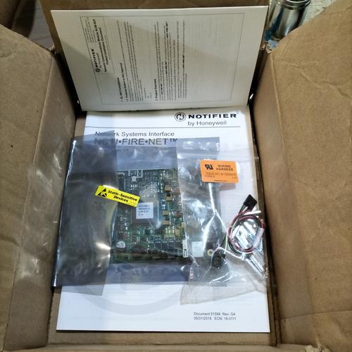 Jual NCM-F Notifier network control module(FO) FIBER OPTIK NCM f ...