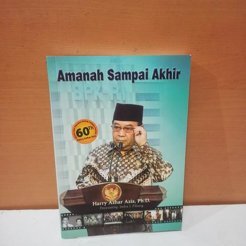 Jual original amanah Sampai Akhir 60 tahun Heri Azhar Azis - Jakarta ...