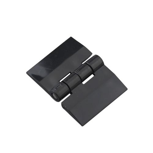 Jual Engsel akrilik hitam solid 25mm sd 75mm Acrylic hinge Engsel ...