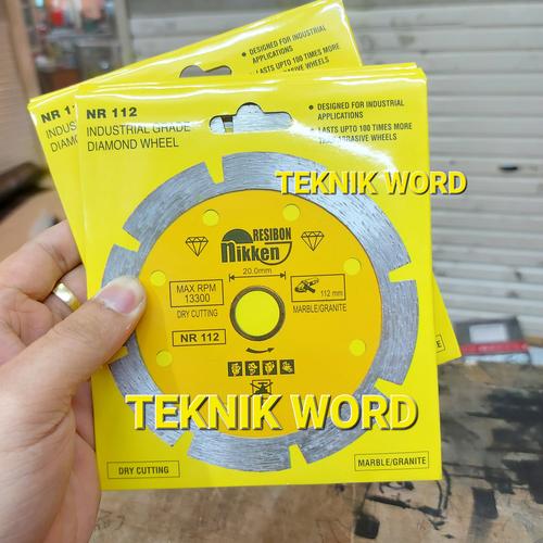 Jual DIAMOND WHEEL MATA GERINDA POTONG GRANIT KERAMIK NIKKEN RESIBON 4 ... Jual DIAMOND WHEEL MATA GERINDA POTONG GRANIT KERAMIK NIKKEN RESIBON 4 ...