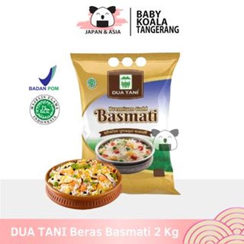 Jual DUA TANI Beras Basmati Premium Gold 2 Kg │ Rice Import Kebuli ...