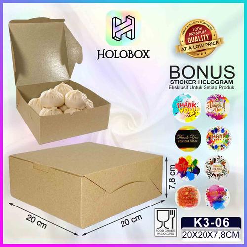 Jual Lunch Box|Kotak Nasi|Rice Box|Food Pail|Kotak Makan|20x20x7.8|K3 ...