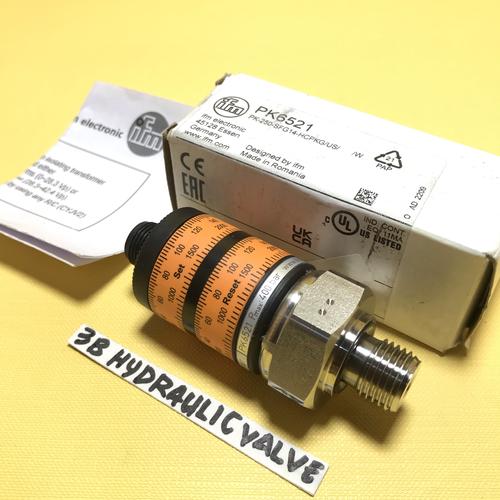 Jual Electronic pressure switch IFM PK6521 / AD2209 400bar - Kota ...