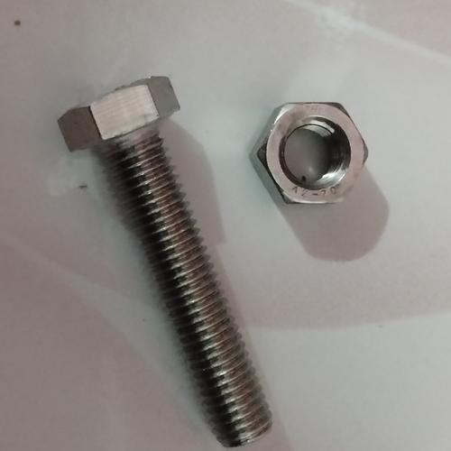 Jual Baut Stainless M12 x 60 full drat mur stainless m12 SUS 304 ss ...