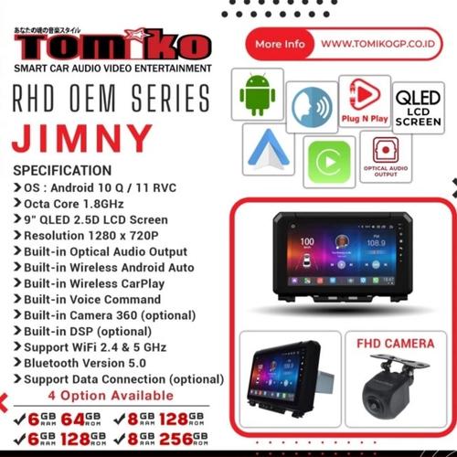 Jual *Promo* Tomiko Head Unit Android OEM Suzuki Jimny - Kab. Tangerang - Sound Factory | Tokopedia