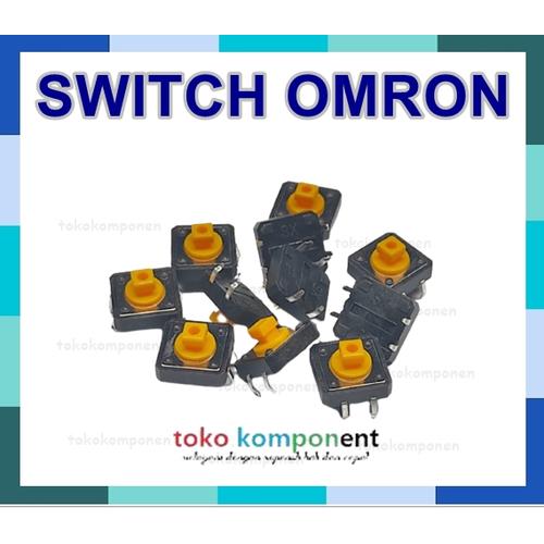 Jual Micro Switch Omron Original B3F-4055 Push Button 12*12*7.3mm B3F ...