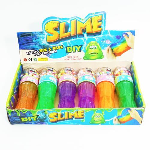 Jual SLIME BESAR Jumbo Rainbow Slime Warna Mainan Anak Stress Relief ...