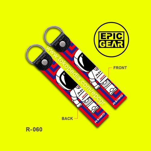 Promo Gantungan Kunci Honda Asimo Robot Keychain Logo JDM Motor Mobil ...