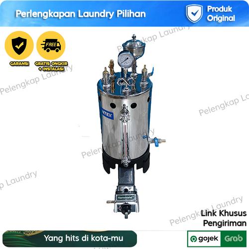 Jual INTEX Boiler Setrika Uap Laundry 15 Liter Lengkap (GOSEND / GRAB ...