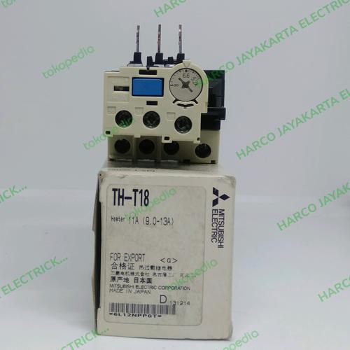 Jual Thermal overload relay TH-T18 11A mitsubishi - Jakarta Barat ...