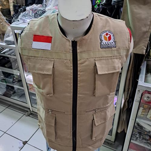 Jual rompi bawaslu logo baru 2024 - Jakarta Pusat - pd asri asyifa ...