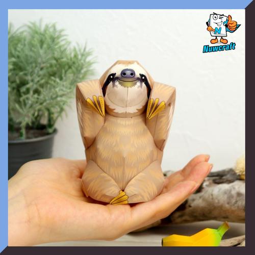 Jual Sloth papercraft - Kota Surabaya - nuwcraft | Tokopedia
