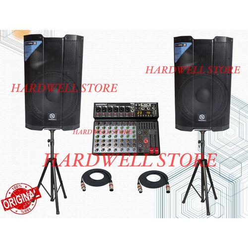 Jual Paket Sound System / Paket Acoustic Hardwell Original Speaker 15 ...