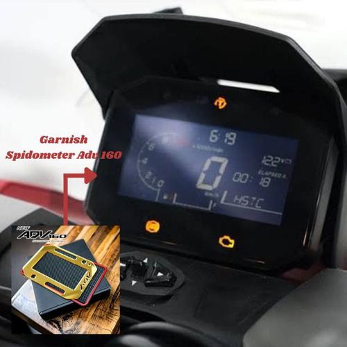 Jual Garnis Garnish Speedometer Adv 160 aksesoris Honda ADV 160 - Gold ...