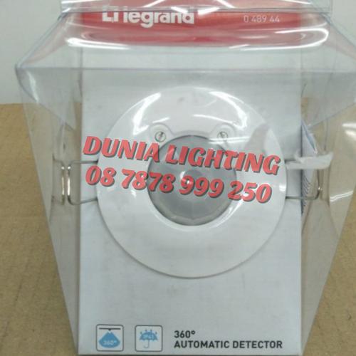 Jual LEGRAND CEILING MOTION SENSOR 048944 / SAKLAR SENSOR GERAK LEGRAND ...
