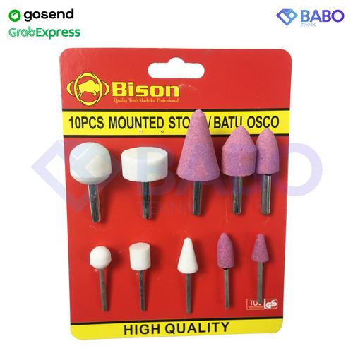 Promo Batu Osco Set 10 pcs Mounted Stone BISON - Kota Tangerang - Babo ...