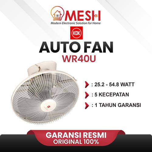 Jual KDK WR40U Auto Fan 16 inch/Kipas Angin/Baru/Kipas KDK/Original/5 ...