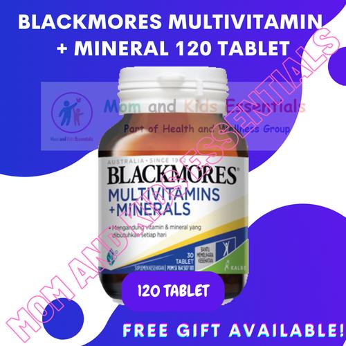 Jual BLACKMORES MULTIVITAMIN + MINERAL 120 TABLET 60 TABLET 30 TABLET - 30 TABLET - Jakarta ...